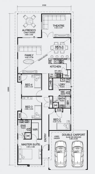 The Galaxy 4x2 - Total Home Frames